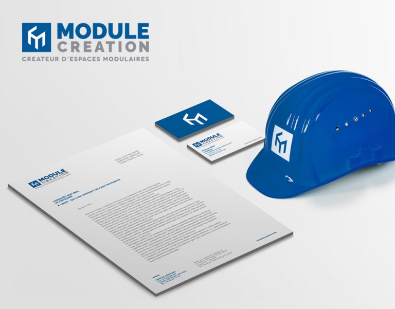 Une nouvelle identité pour Module Création – Pyxel.net