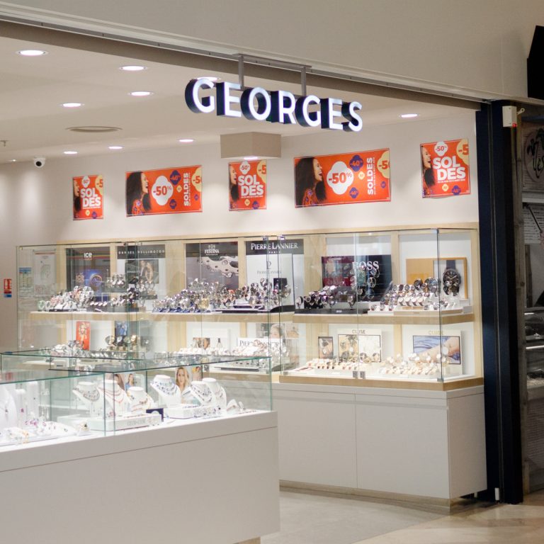 Bijouteries Georges – Pyxel.net